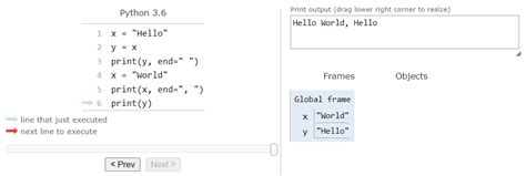 Code Tracing :: Introduction to Python