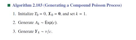 Solved 24 Consider A Compound Poisson Process With Lévy