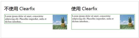 Css 布局 Clear 和 Clearfix 图形开发学院