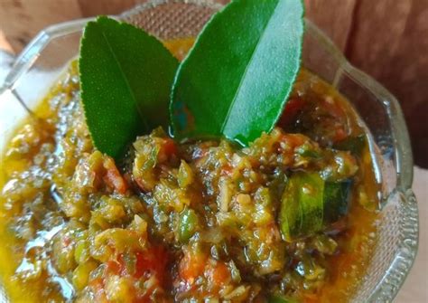 Resep Sambal Ijo Tanpa Proses Rebus Oleh Esty Ridho Hakim Cookpad