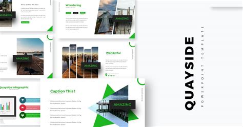 Набережная — Шаблон Powerpoint Шаблоны презентаций Envato Elements
