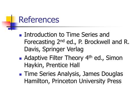 Ppt Introduction To Time Series Analysis Powerpoint Presentation
