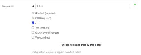 Feature Required Templates · Issue 332 · Openwispopenwisp