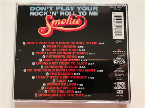 Smokie Dont Play Your Rock N Roll To Me Living Next Door To