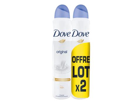 Dove déodorant Lidl France Archive des offres promotionnelles