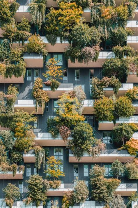 Vertical Forest In Milan Urban Jungle Photography By Radu Bercan Artmajeur Vertical