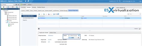 Vsphere Replication With Single Vcenter How To Configure Esx