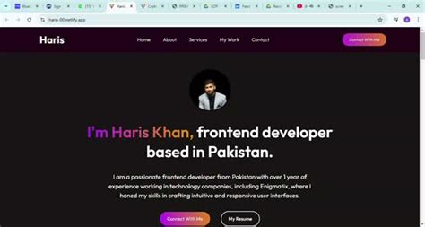 reactjs portfoliowebsite frontenddevelopment webdevelopment