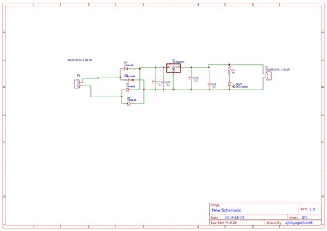 5v Regulated Supply Using Linear Regulator 7805 Platform For Creating