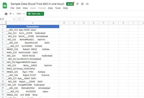 Excel Data Cleaning Excel Data Entry Data Cleanup By Zebanaaz750 Fiverr