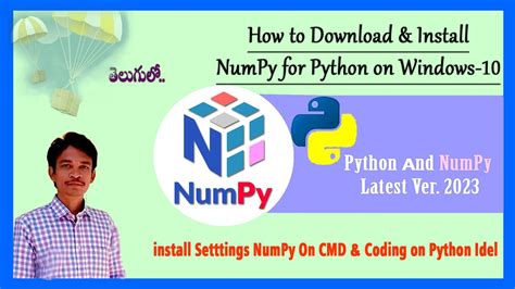 How To Download And Install Numpy For Python On Windows 10 11 Latest