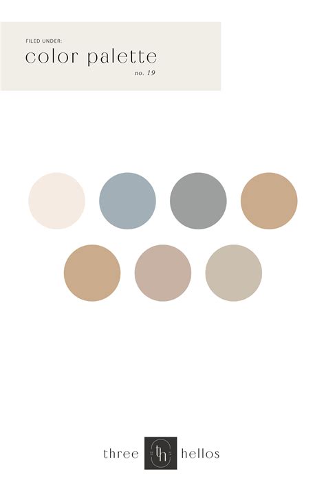 Three Color Combinations