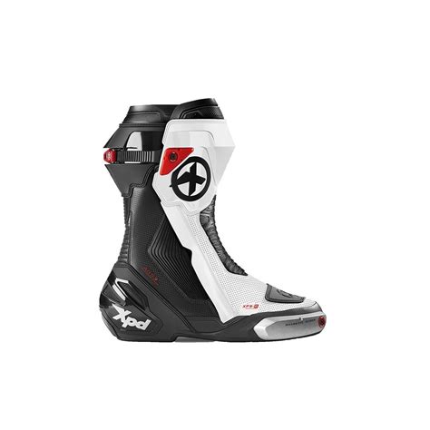 Xpd Xp9 R Air Boots Black White