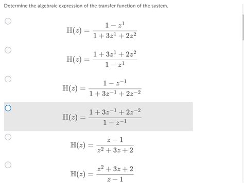 Solved For Problems Consider A Causal Discrete Time Lti Chegg