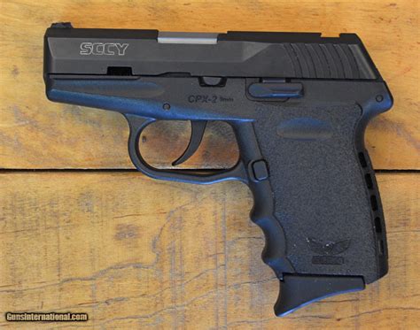 Sccy Cpx 2 9mm Luger 9x19 Para