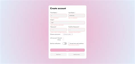 Github Claudiuceacasingupform React Hook Form