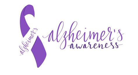 알츠하이머 인식 달 Novermber 필기 편지 보라색 지원 리본 웹 배너 벡터 11월에 대한 스톡 벡터 아트 및 기타 이미지 11월 건강관리와 의술 기민 Istock