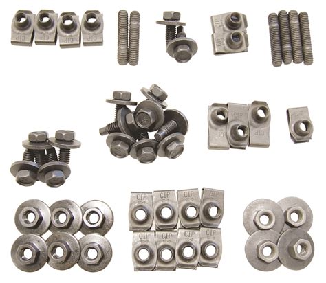 Hardware Kit Fender E Body E Body Fender Bolt Kit W