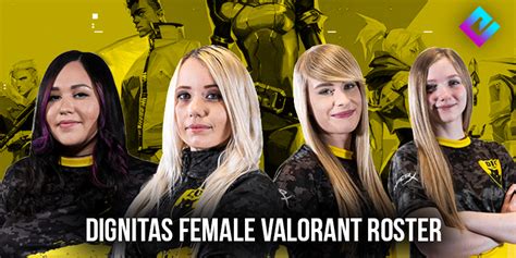 Dignitas Female Squad Makes Valorant Esports Debut