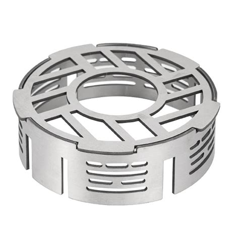 Camping Stove Windshield Outdoor Gas Stove Windscreen Stainless Steel Windscreen 140mm Diameter