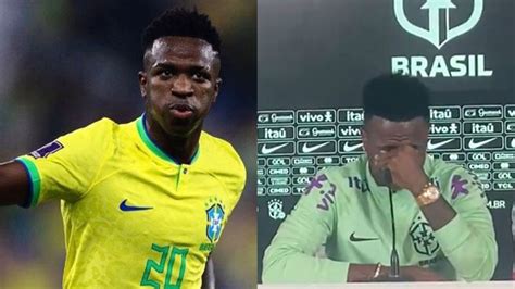 Vini Jr chora e desabafa sobre luta contra o racismo no futebol Só