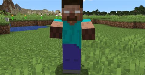 Minecraft Herobrine Real Or Fake 2023 Does He Actually Exist In Game