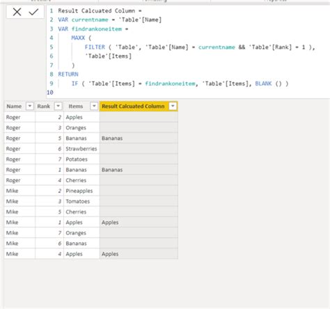 Solved Retrieve A Value From A Column Based On The Value