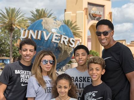 Sierra Pippen Meet Daughter Of Nba Star Scottie Pippen