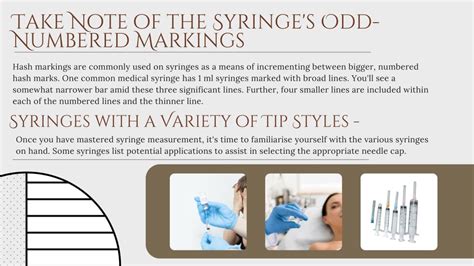 Ppt How To Read The Syringe Different Syringes Tips Powerpoint Presentation Id 11642134