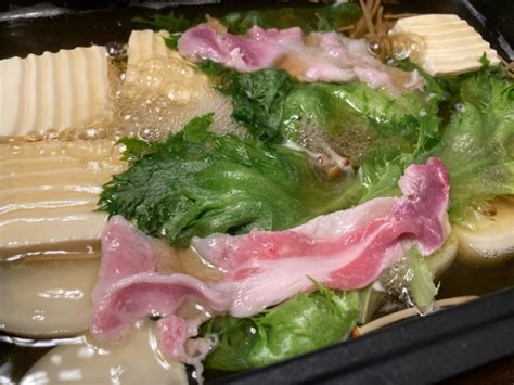 エコ作のレタスで、だししゃぶ鍋 桃的美しき日々＊海の近くに引っ越しました