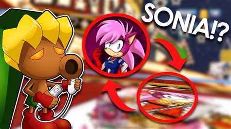 Sonia The Hedgehog In Sonic And Sega Allstars Racing Video Game