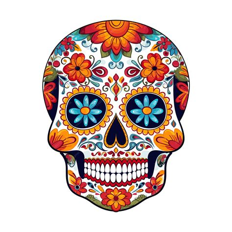 Premium Vector Dia De Los Muertos Mexican Skull Day Of The Dead