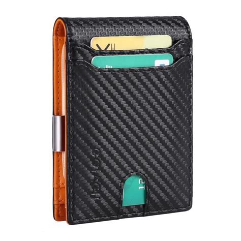 Pince A Billet CRAZE T UY Slim Wallet Stylish High Toughness Credit Card Wallet Refined Layout