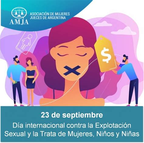 23 De Septiembre Día Internacional Contra La Explotación Sexual Y La