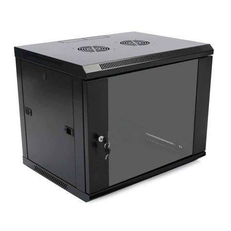 Assembled Wall Mounted Data Cabinet 600mm Width 6u 22u Ic Plus