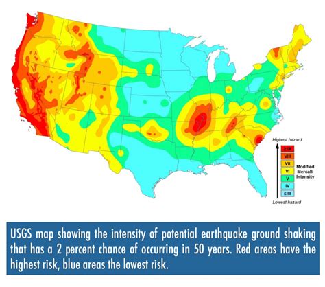 Building Code Seismic Zone Maps