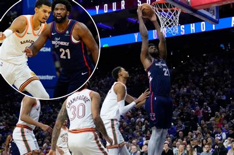 Joel Embiid Posts Franchise Record 70 Points In 76ers Win