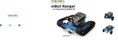 Mbot Ranger Instructions Datasheet By Makeblock Co Ltd Digi Key Electronics