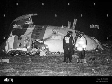 Pan Am Flight 103 Reconstructed