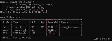 【mysql】数据库的约束数据库default Csdn博客 【mysql】数据库的约束数据库default Csdn博客