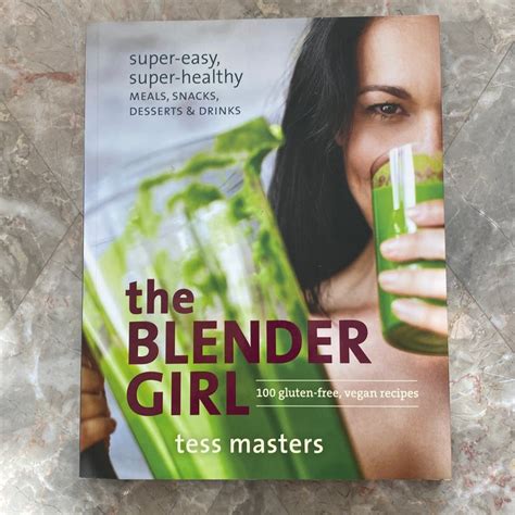 The Blender Girl By Tess Masters Paperback Pangobooks