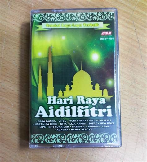 Hari Raya Album Hari Raya Aidilfitri Kaset Tape Cassette Erra Fazira Ungu Yuni Shara Siti