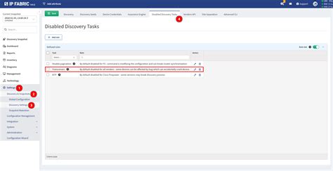 Transceivers IP Fabric Documentation Portal