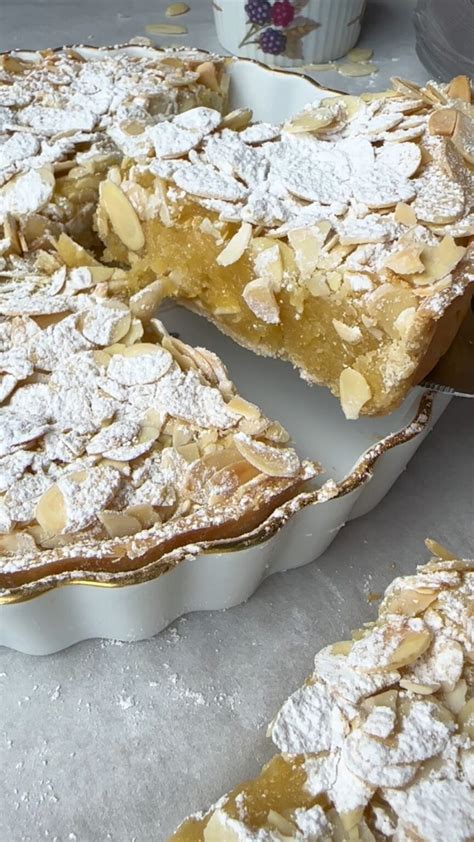 Almond Frangipane Tart Dee And Sweets