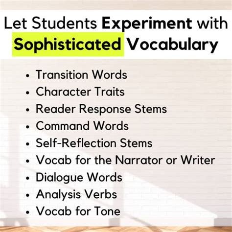 Literary Analysis Writing Transition Words With Analysis Verbs