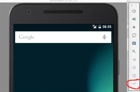 Android Ddms Fake Call Disabled Stack Overflow