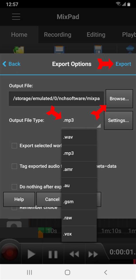 How To Record Audio On Android Android Authority