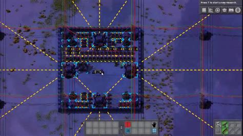 Factorio Self Expanding Factory Demonstration Youtube