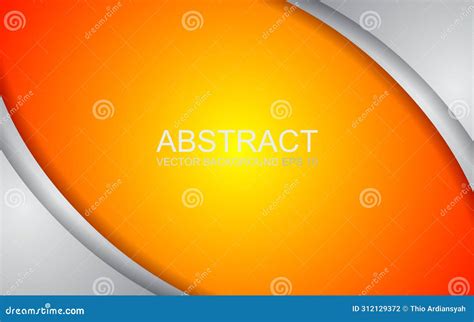 Vector Background Of Overlapping Curves With Space For Text Design Stock Vector Illustration