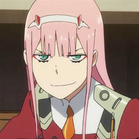 Zero Two Smile Wallpapers Wallpaper Cave